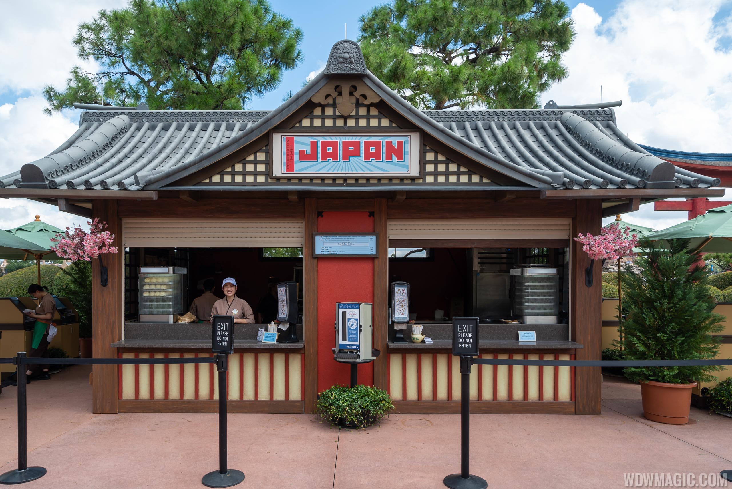 PHOTOS - 2019 Epcot Food and Wine Festival kiosks and menus