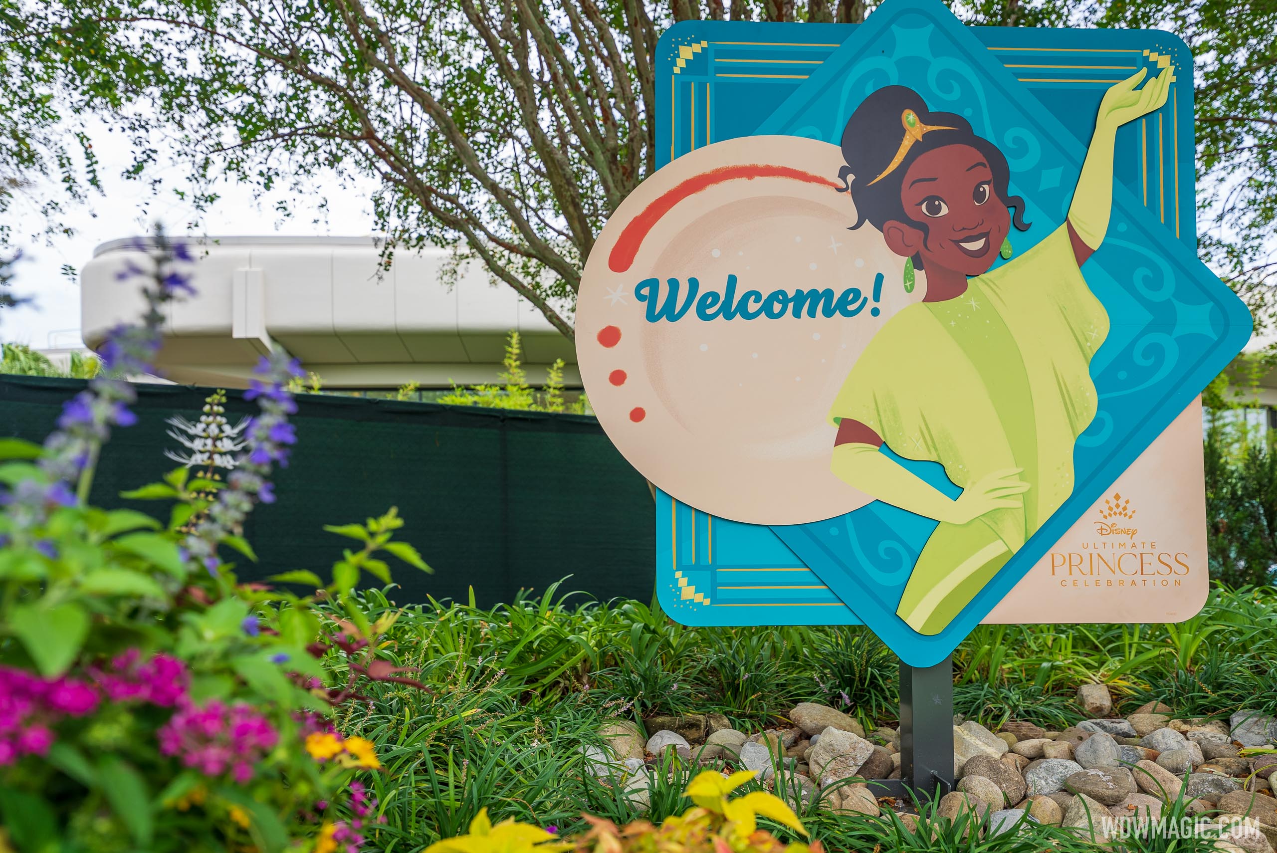 Princess Tiana themed playground opens at EPCOT