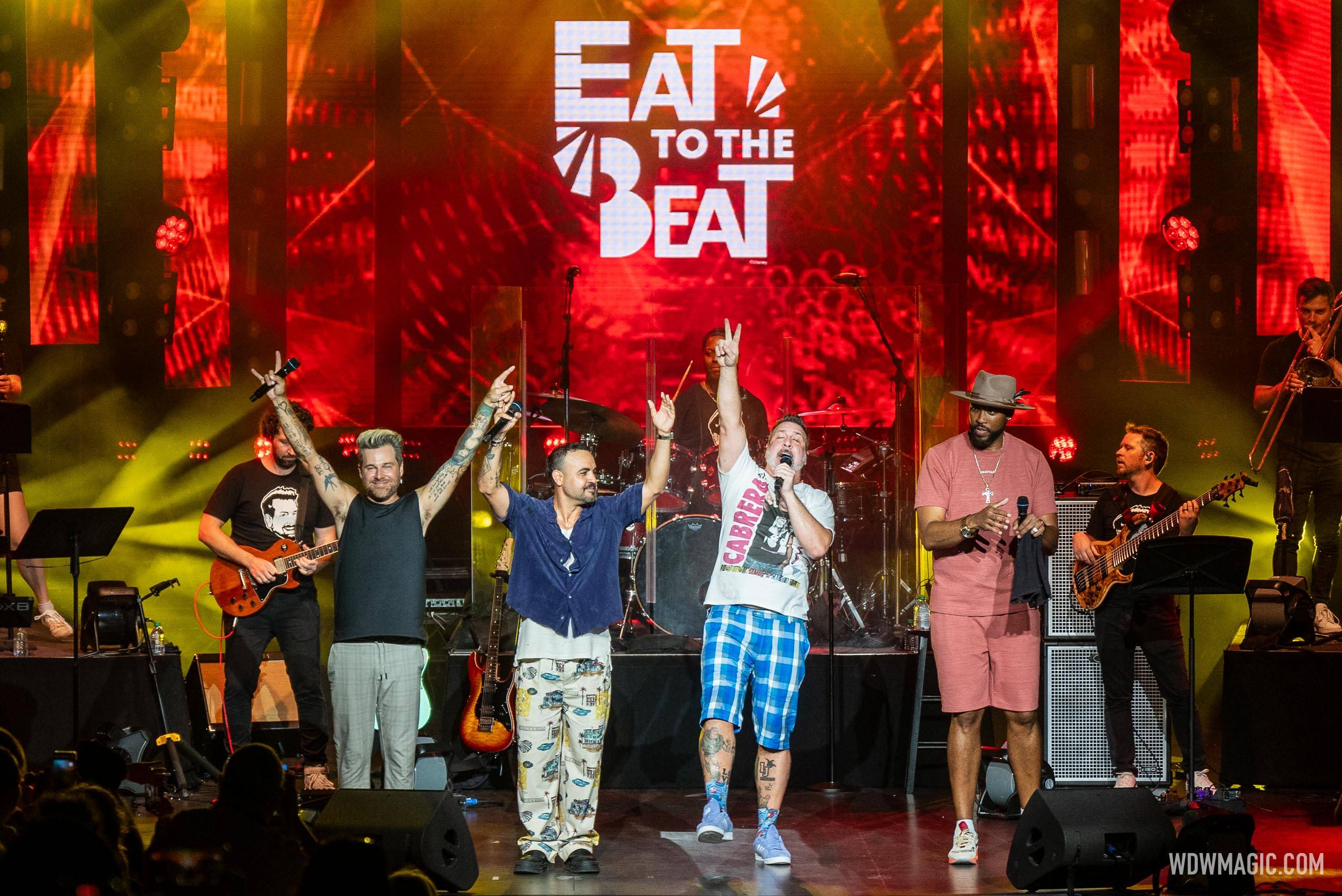 Eat to the Beat 2026: Full Concert Lineup for EPCOT Food & Wine Festival