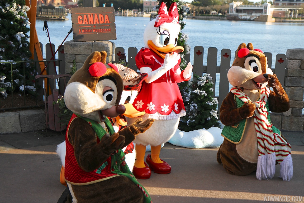 Limited Time Magic - Winter Wonderland at Epcot's Canada Pavilion ...