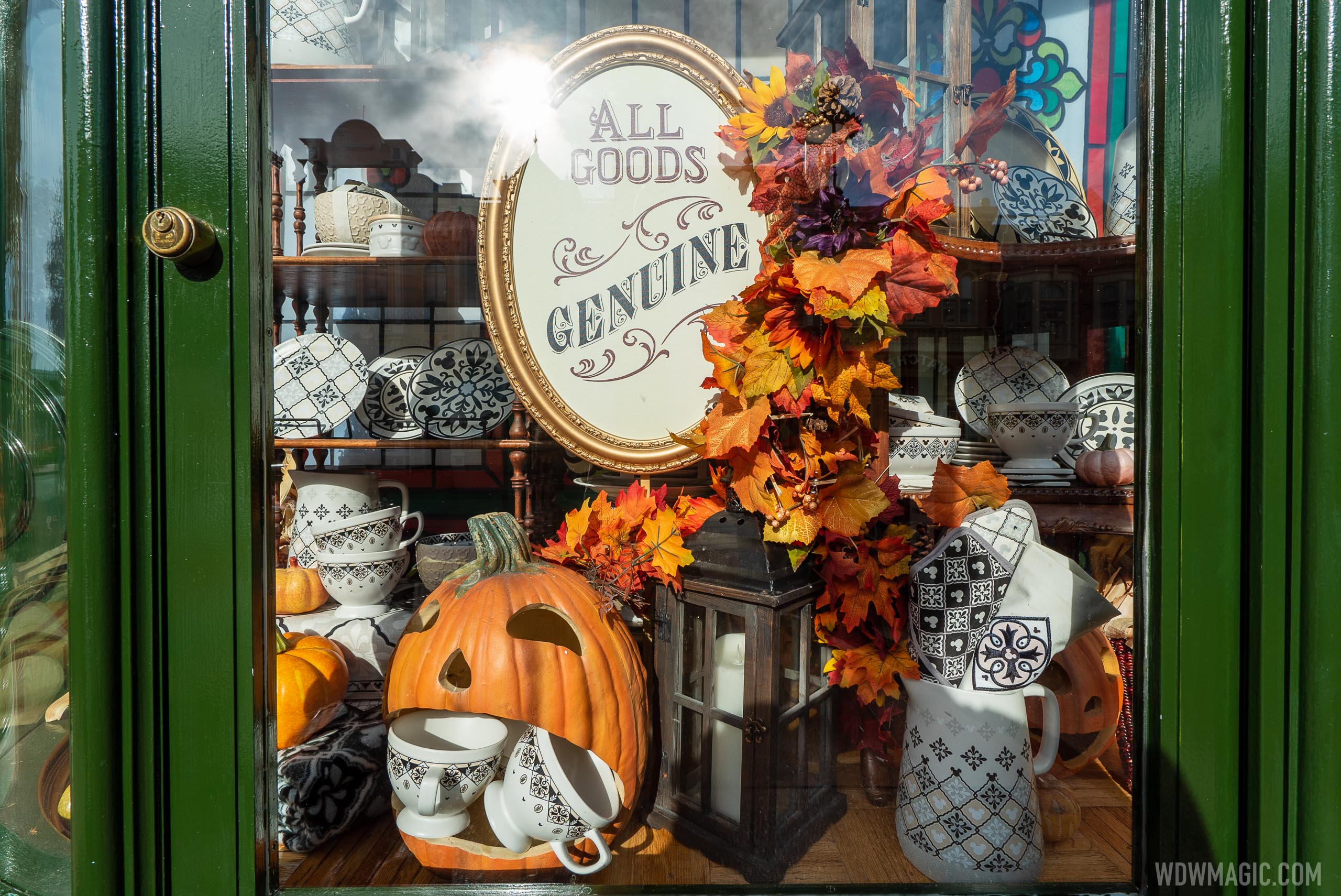 Magic Kingdom fall decorations 2020 - Photo 6 of 10