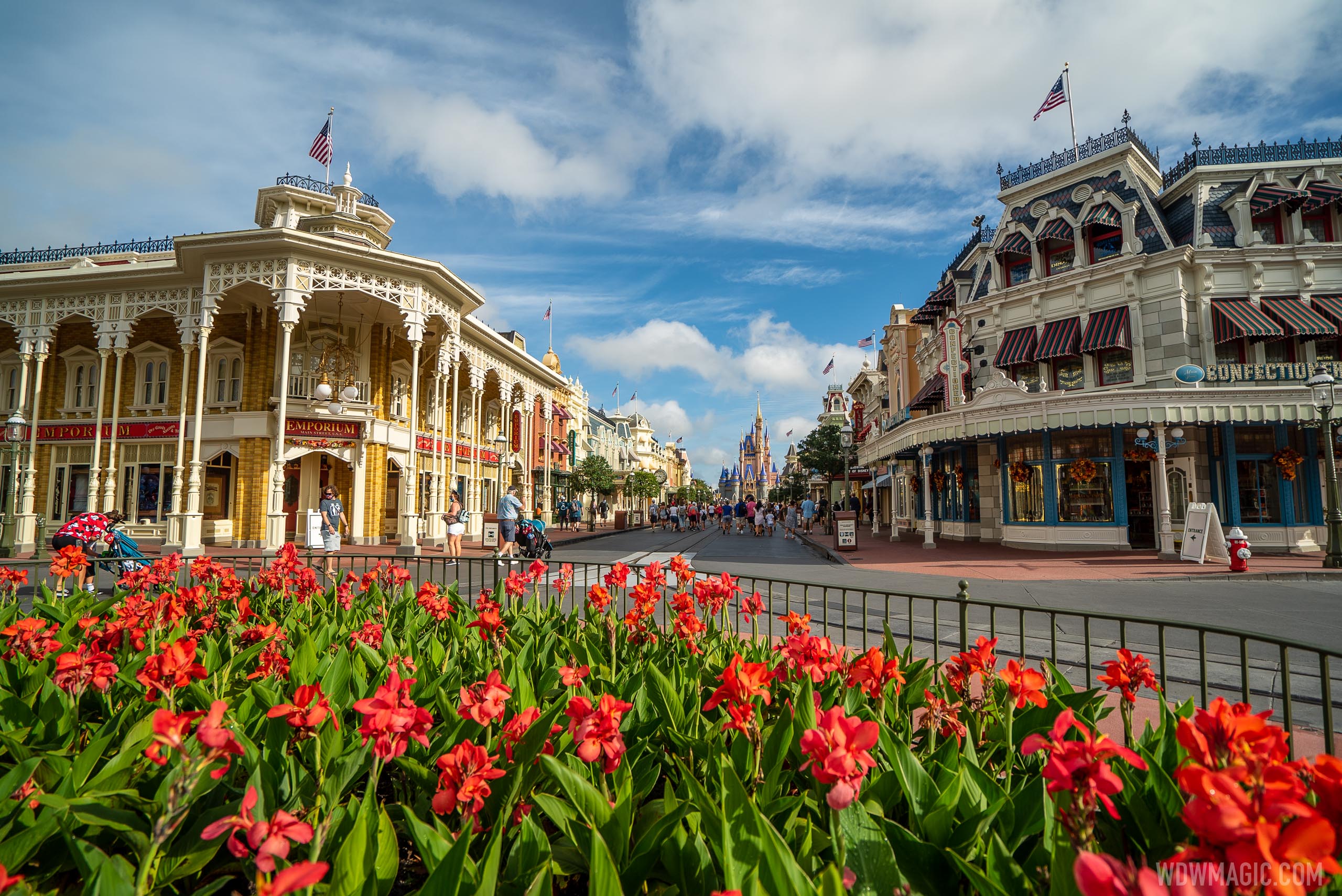 Magic Kingdom fall decorations 2020 - Photo 10 of 10