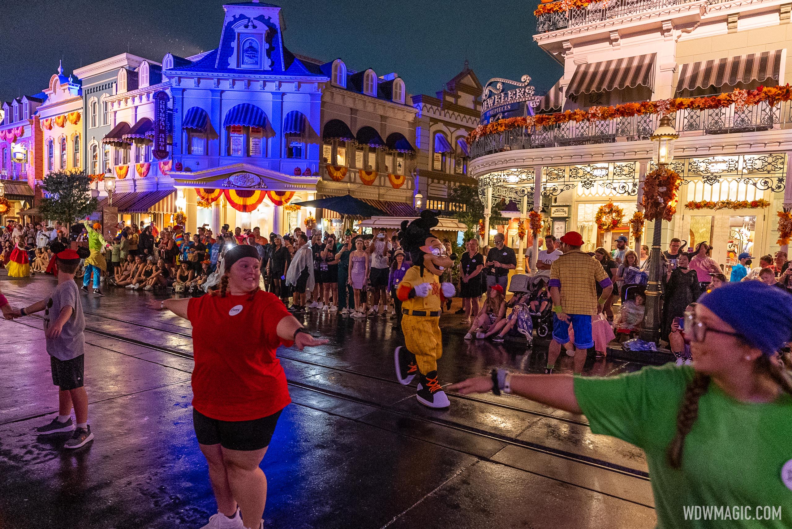 Max Goof as Powerline in the Boo To You pre-parade - Photo 6 of 11