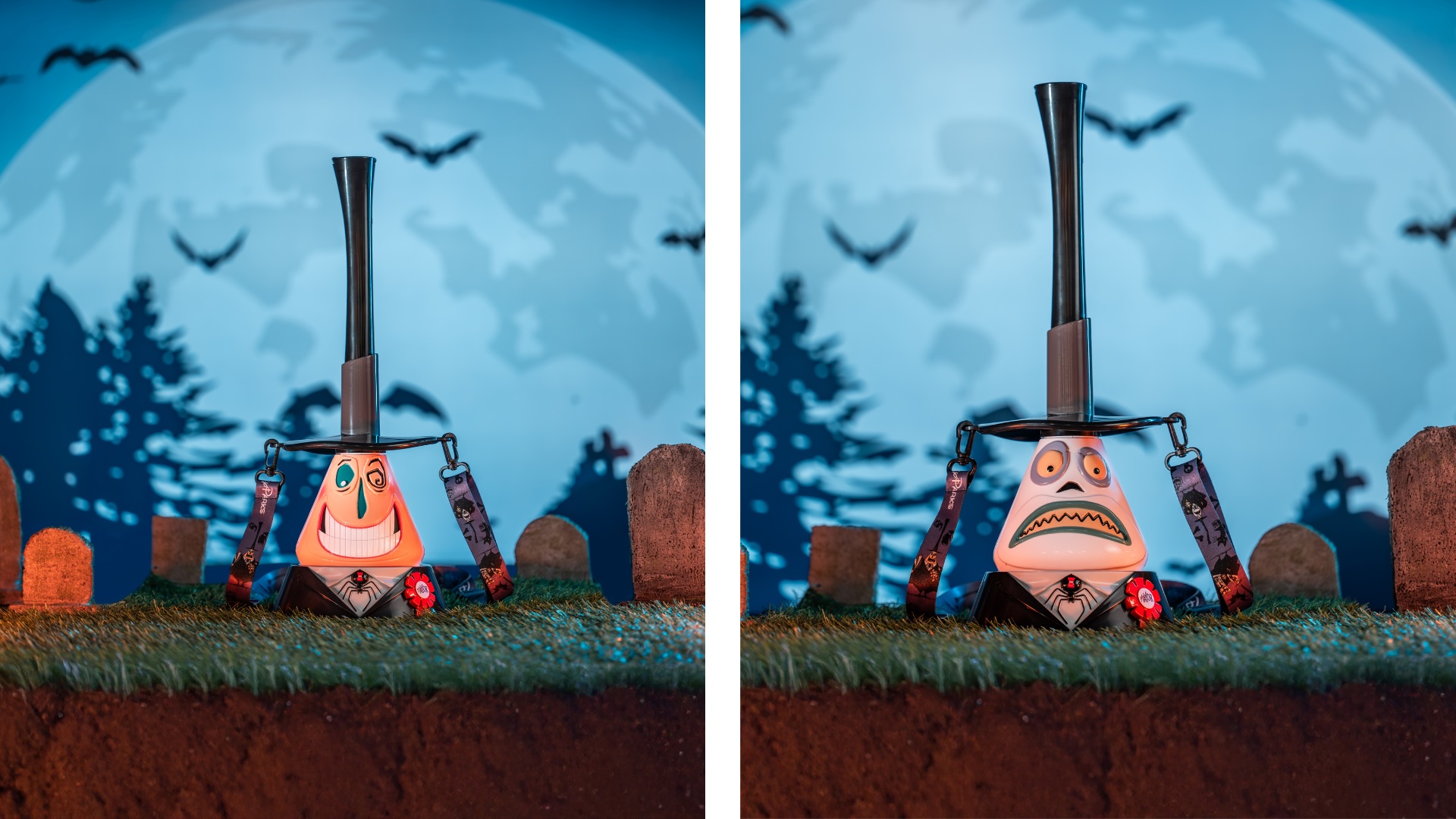 Jack Skellington Bucket and Mayor Sipper - Photo 1 of 2