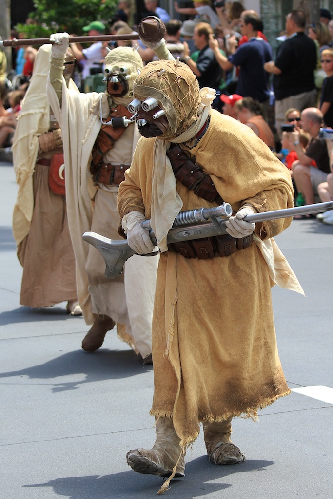 Star Wars Weekends 2010 - Celebrity Motorcade photo gallery