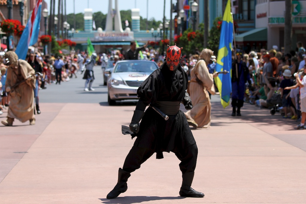 2010 Star Wars Weekends - Celebrity Motorcade - Week 1 - Photo 71 of 96