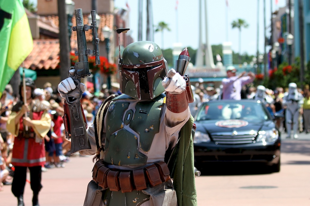 2010 Star Wars Weekends - Celebrity Motorcade - Week 1 - Photo 78 of 96
