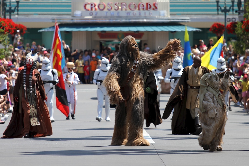 2010 Star Wars Weekends - Celebrity Motorcade - Week 1 - Photo 74 of 96