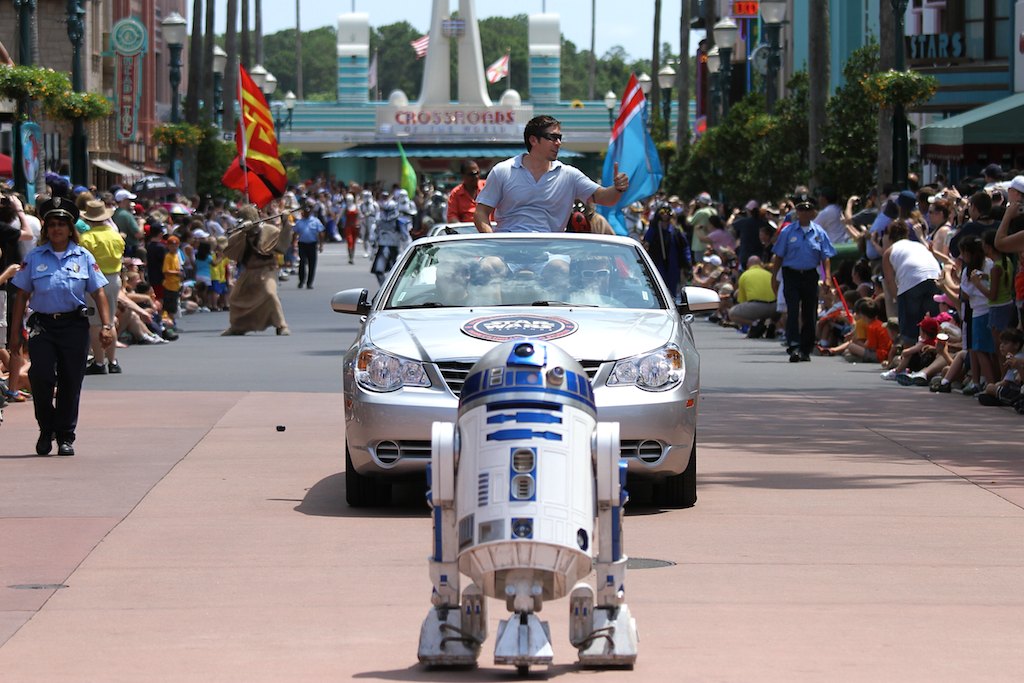 Star Wars Weekends 2010 Week 3 - Celebrity Motorcade photo gallery