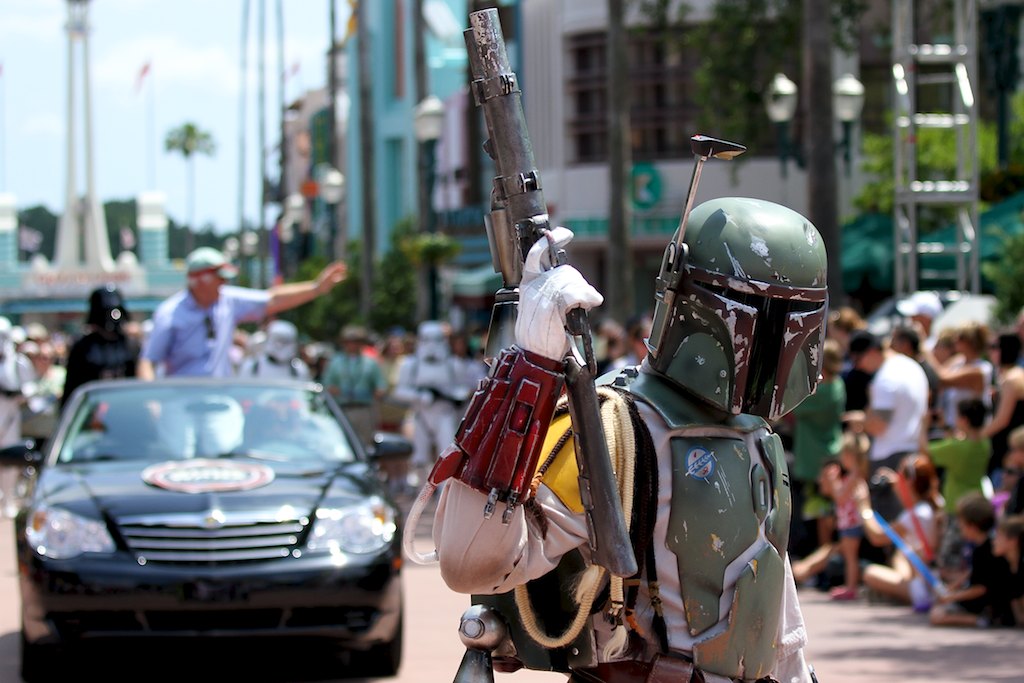 Star Wars Weekends 2010 Week 3 - Celebrity Motorcade photo gallery