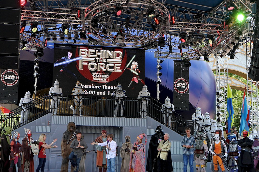 2011 Star Wars Weekends Celebrity welcome - Week 2 - Photo 6 of 6