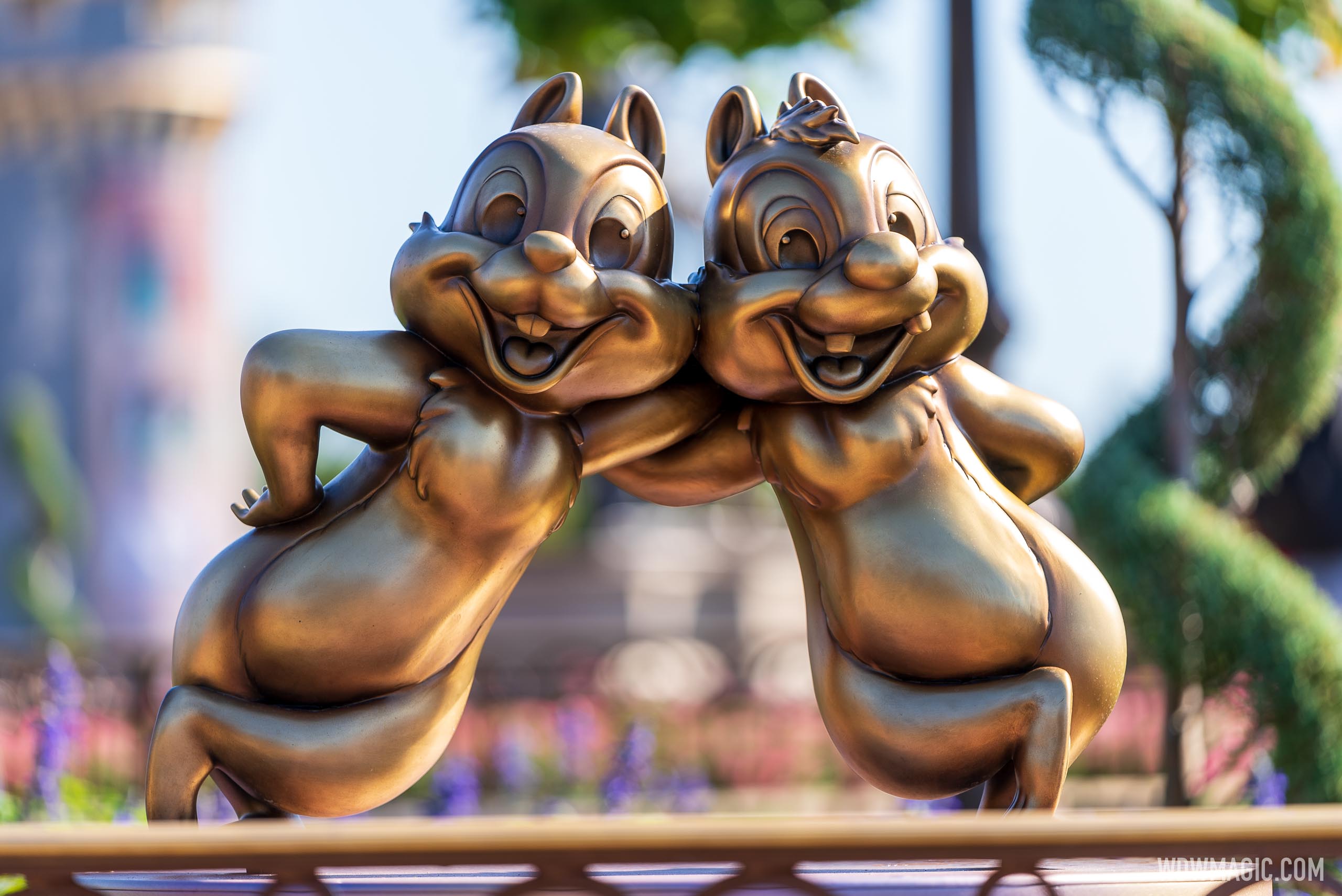 Disney Fab 50 golden character statues at Magic Kingdom - Photo 11 of 30