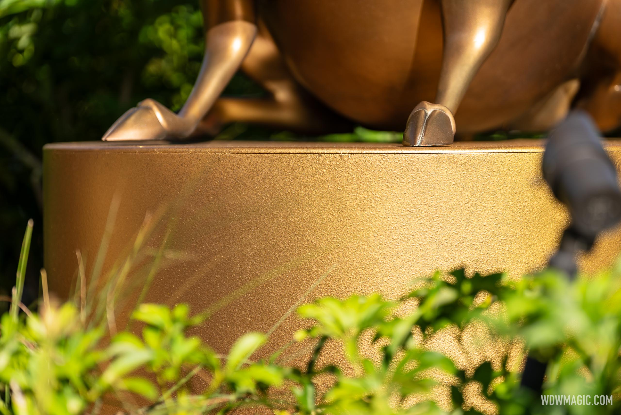 Refreshed Fab 50 character statues at Disney's Animal Kingdom - Photo 3 ...