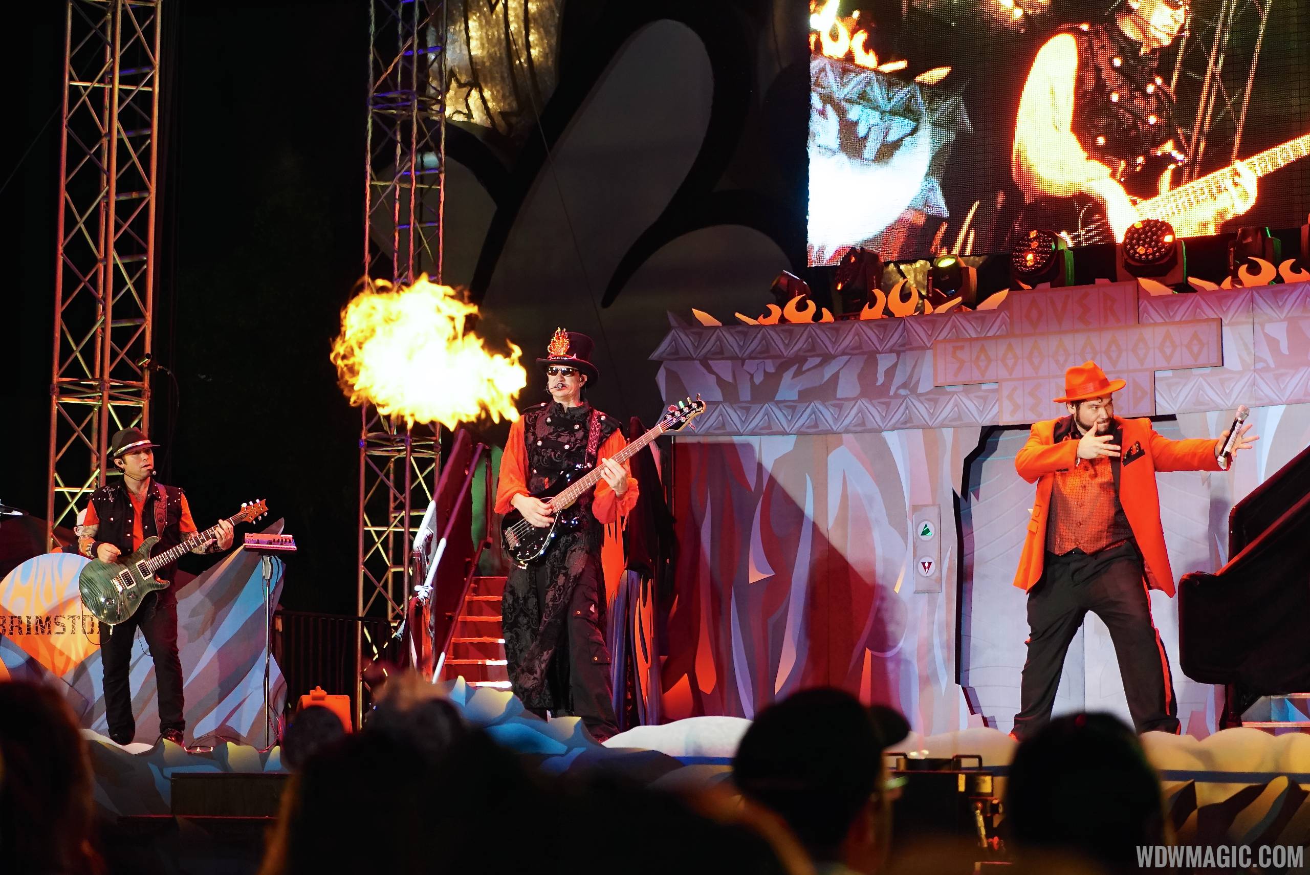 PHOTOS and VIDEO - The evil side of Disney's Hollywood Studios at ...