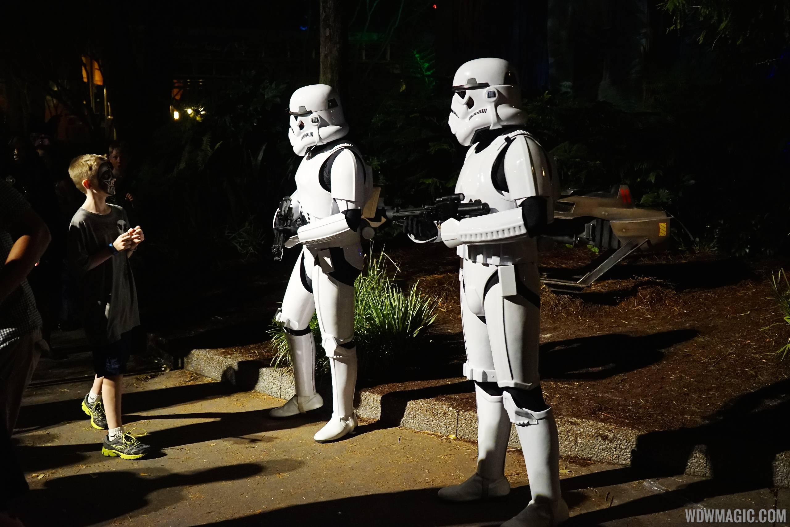 PHOTOS and VIDEO - The evil side of Disney's Hollywood Studios at ...