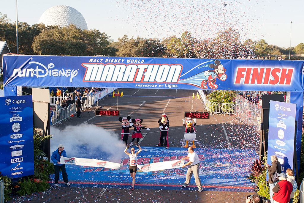 2012 Walt Disney World Marathon - Photo 3 of 3