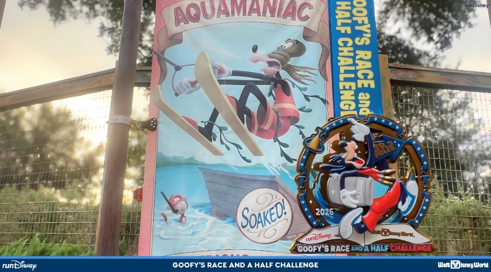 Medals Revealed for the 2026 Walt Disney World Marathon Weekend