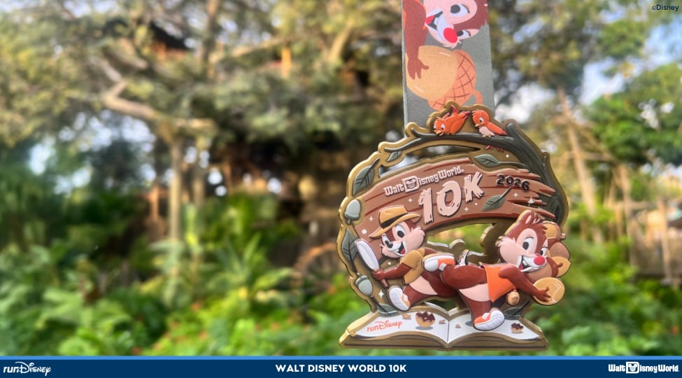 Medals Revealed for the 2026 Walt Disney World Marathon Weekend