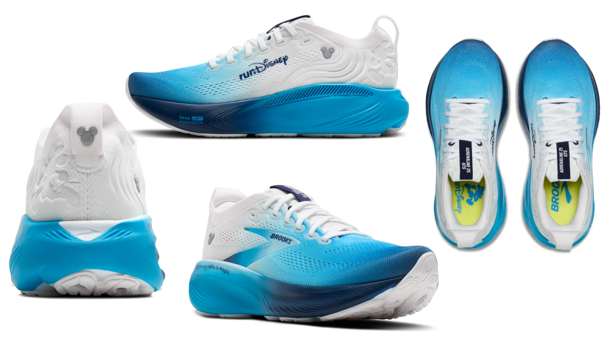 2026 Walt Disney World Marathon Weekend Brooks running shoes - Photo 2 of 6