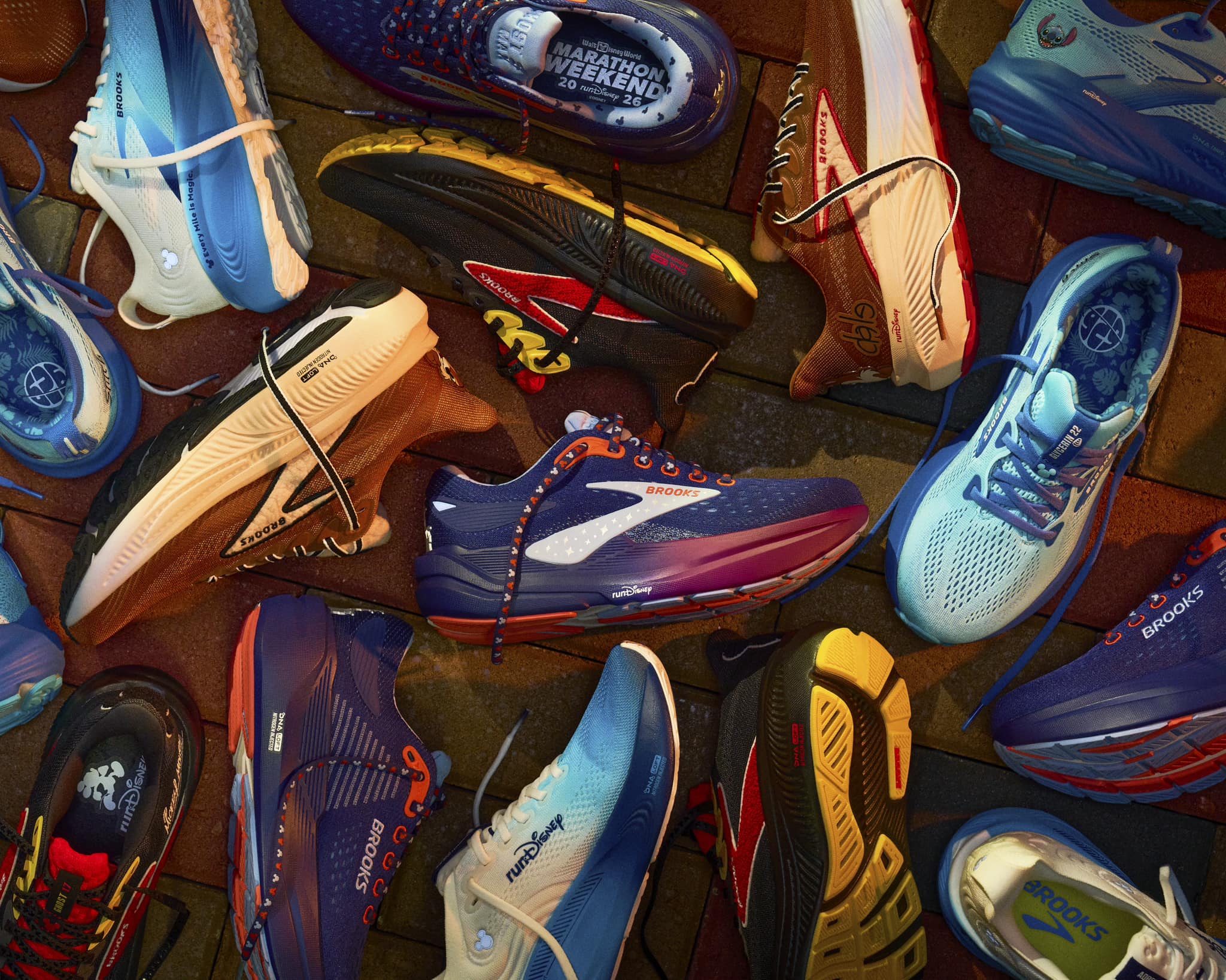 2026 Walt Disney World Marathon Weekend Brooks running shoes