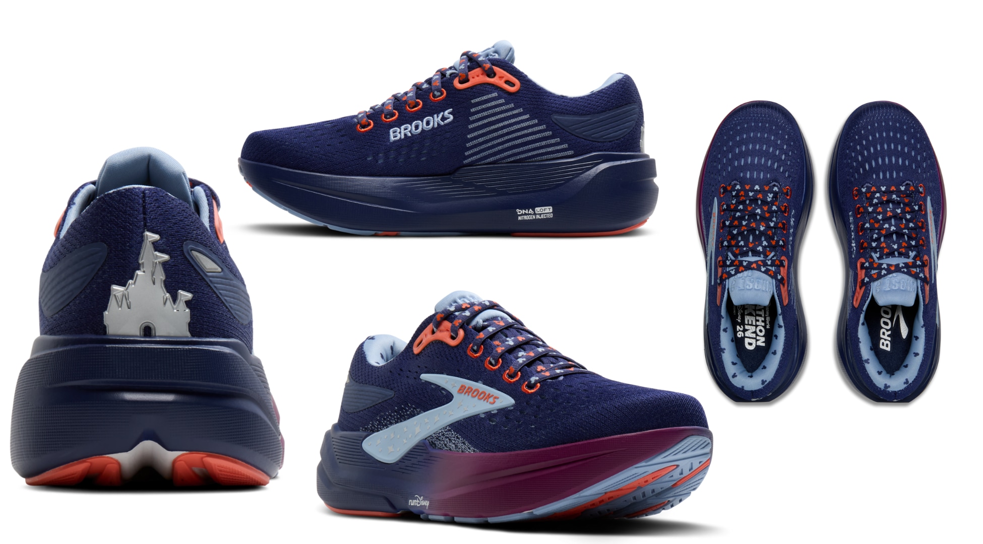 2026 Walt Disney World Marathon Weekend Brooks running shoes - Photo 5 of 6