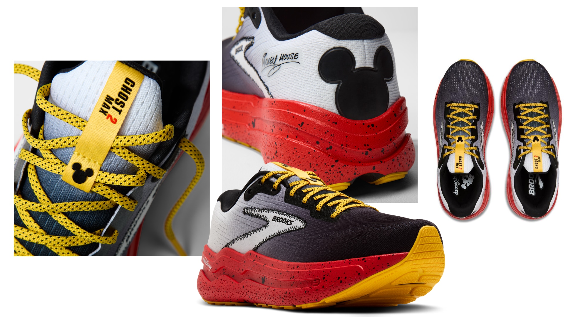 Brooks Launches runDisney Shoe Collection Online - Here's How to Get Them