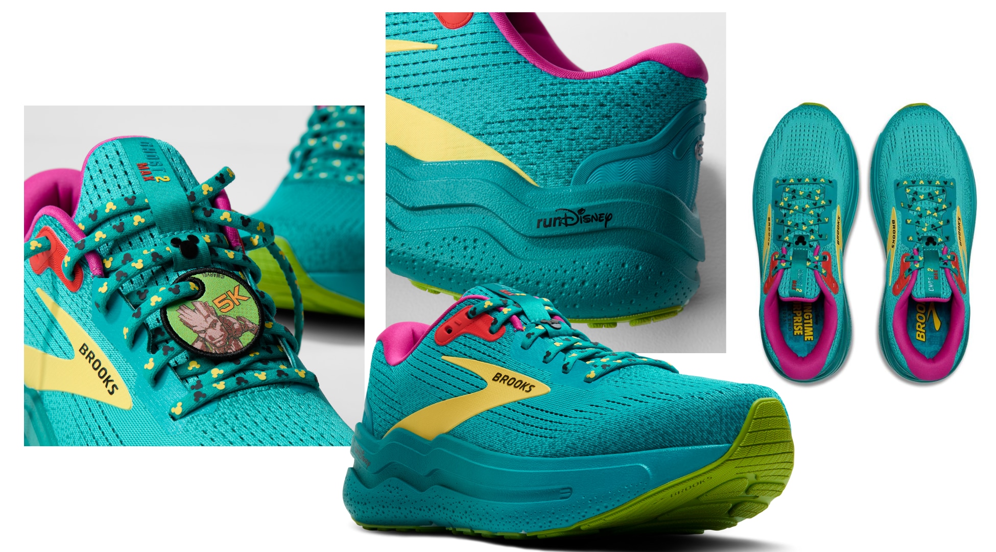 Brooks Launches runDisney Shoe Collection Online - Here's How to Get Them