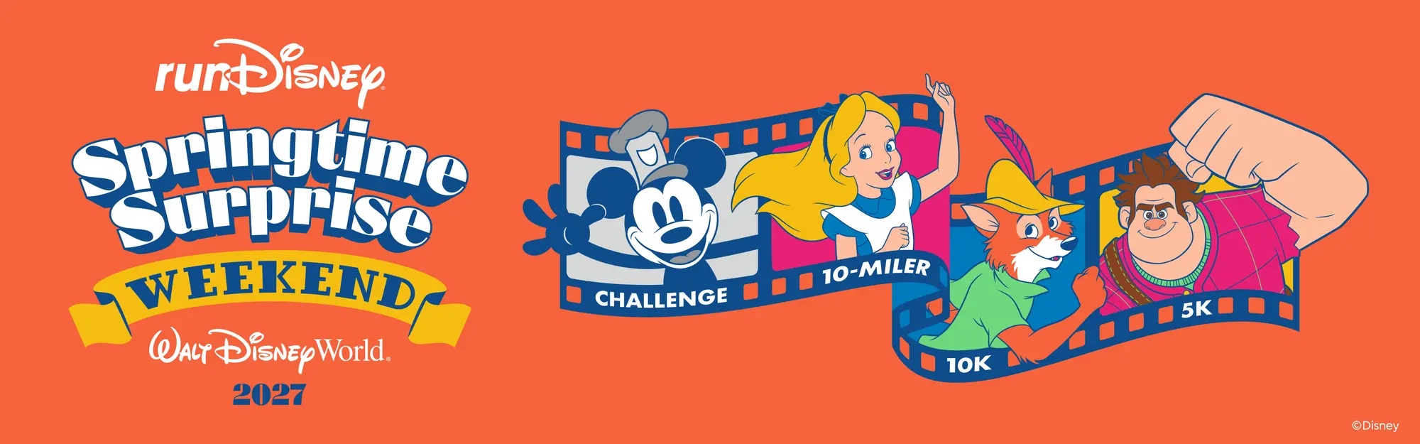 New Dates Announced for 2027 runDisney Springtime Surprise Weekend at ...