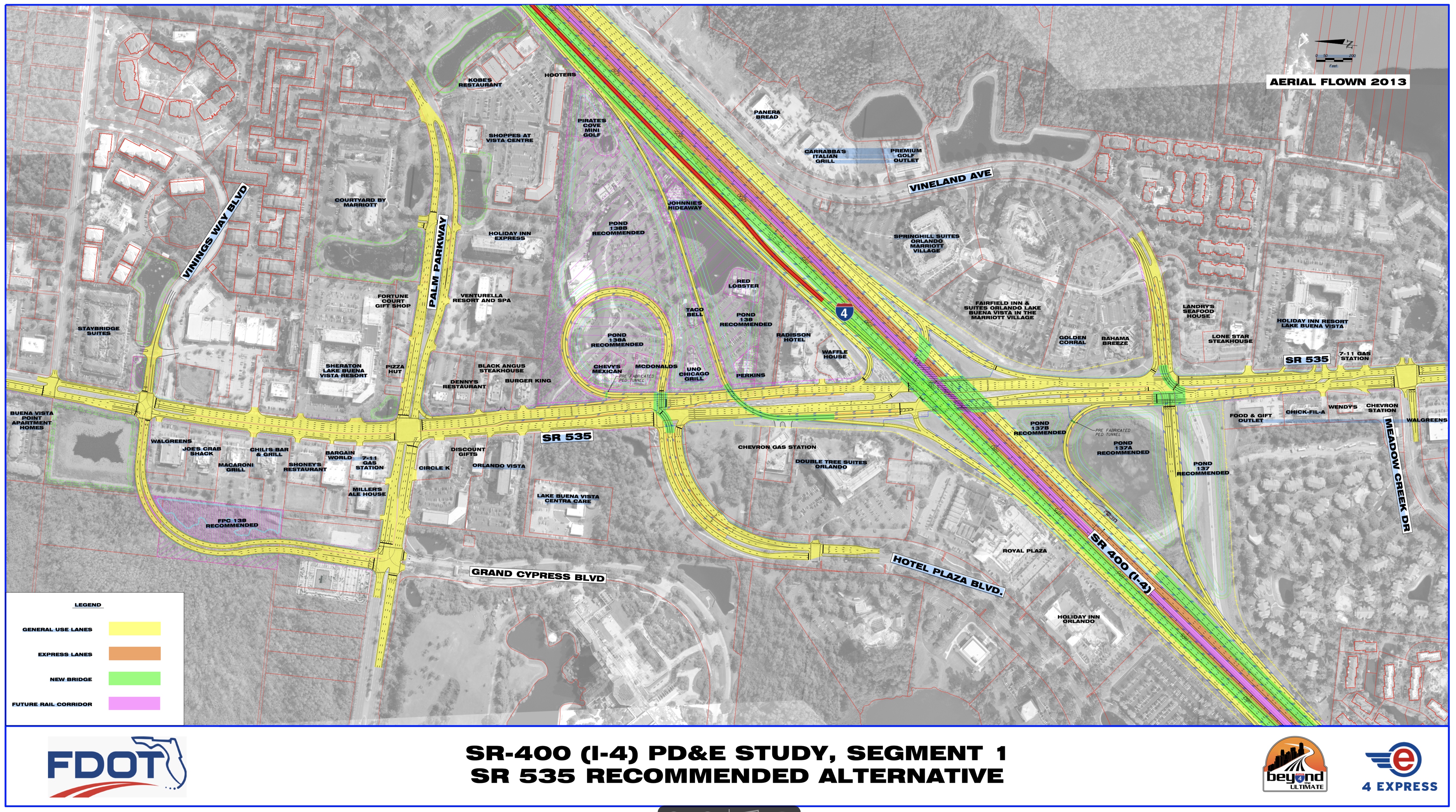 I-4 Ultimate plans impact to Crossroads