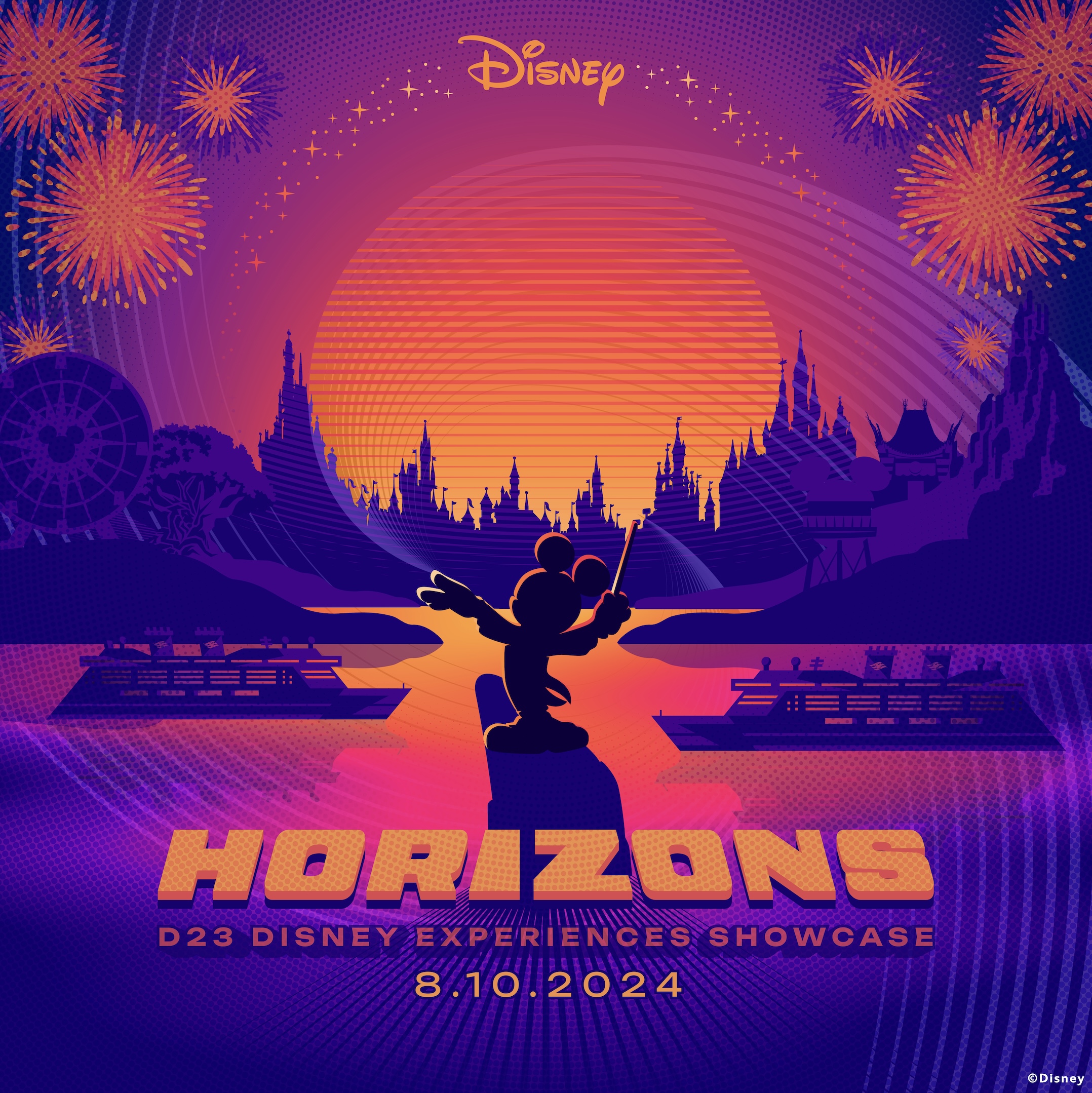 Horizons: Disney Experiences Showcase D23 2024 - Photo 2 of 2