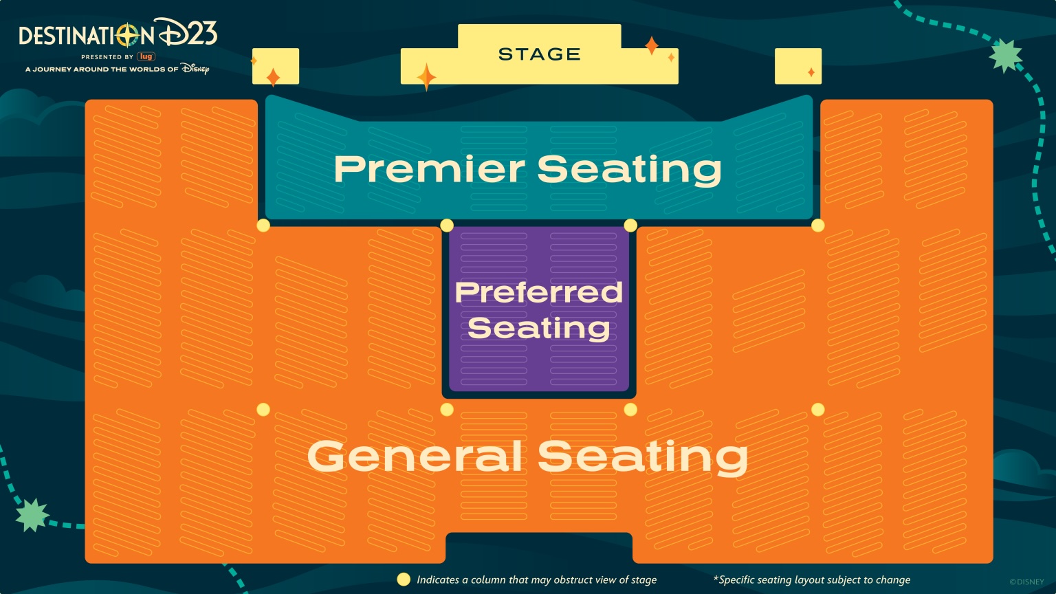 Destination D23 2025 Schedule, Events, and Ticket Information Released