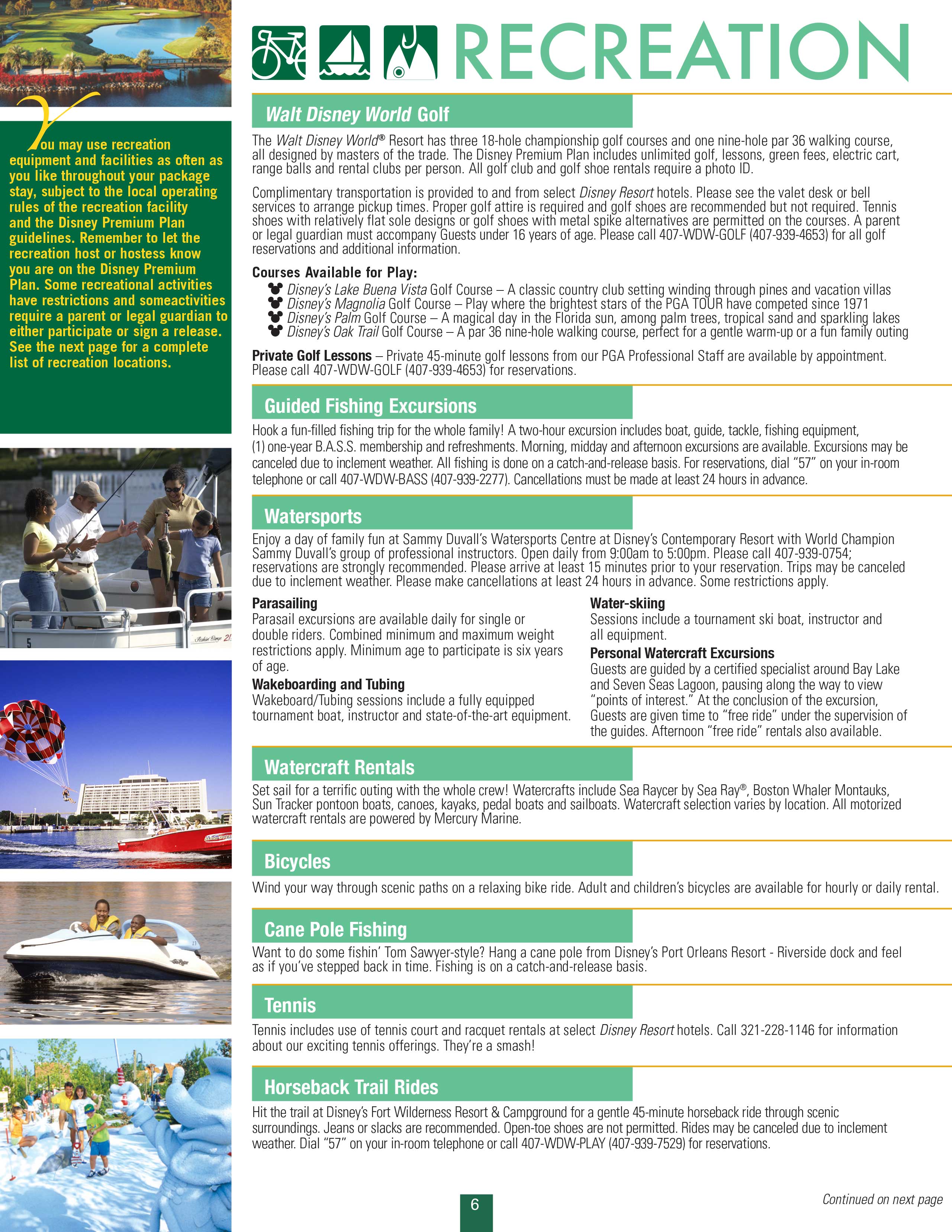 2015 Disney Dining Plan brochures - Photo 18 of 30