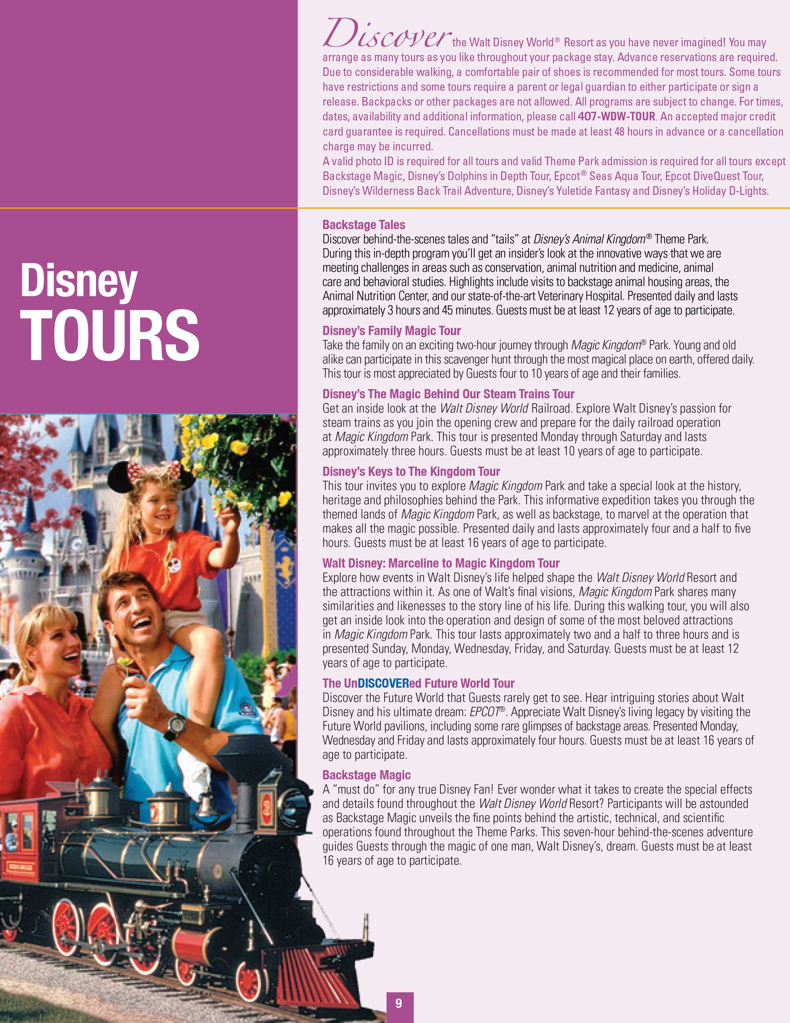 2015 Disney Dining Plan brochures - Photo 30 of 30