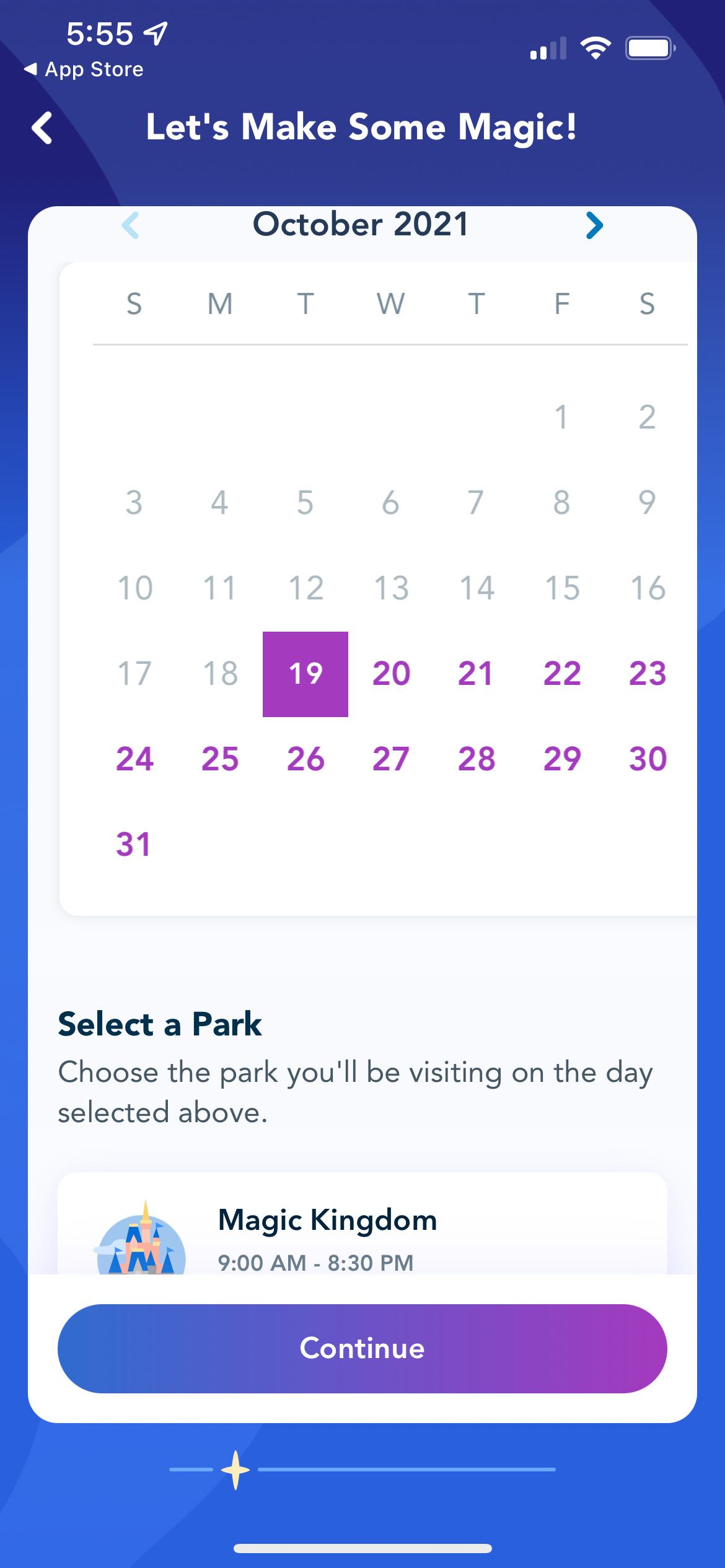 Screenshots - Disney Genie day planning - 'My Day' setup - Photo 10 of 17