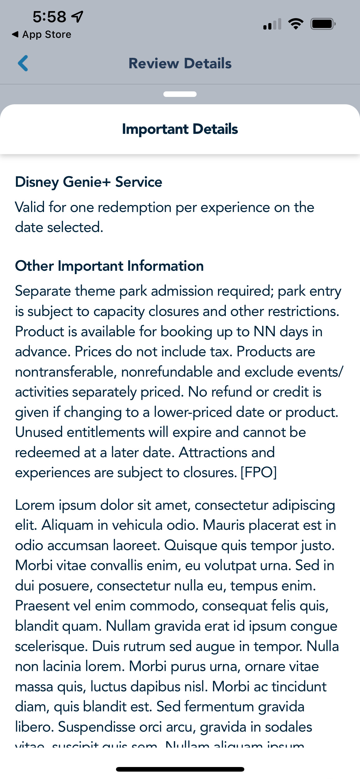 First look at the Disney Genie app for Walt Disney World
