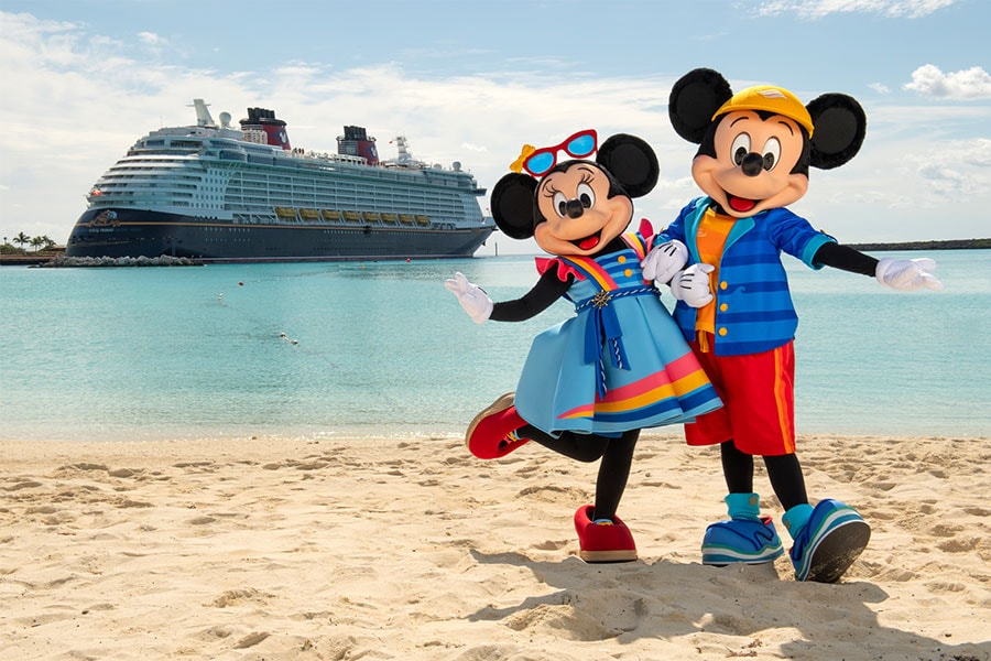 Castaway Cay Gets Fashion Upgrade: Disney Characters Showcase New ...
