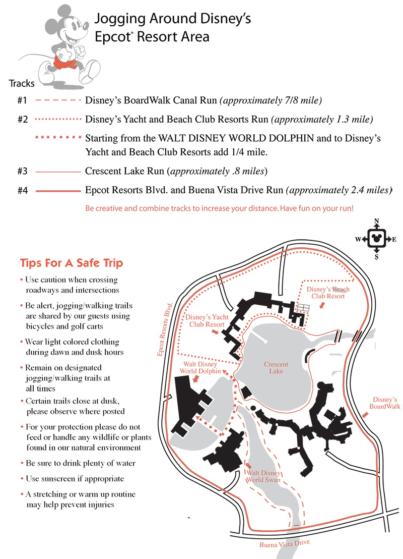 Resort jogging and running maps - Photo 2 of 13