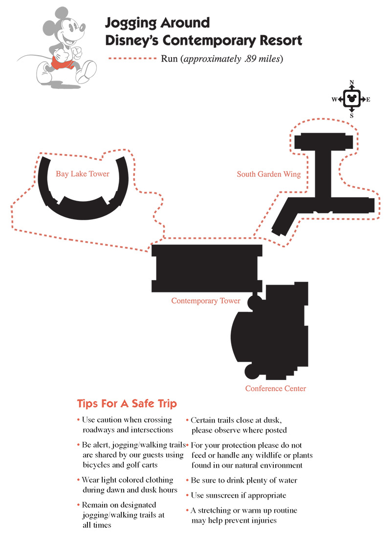 Resort jogging and running maps - Photo 5 of 13