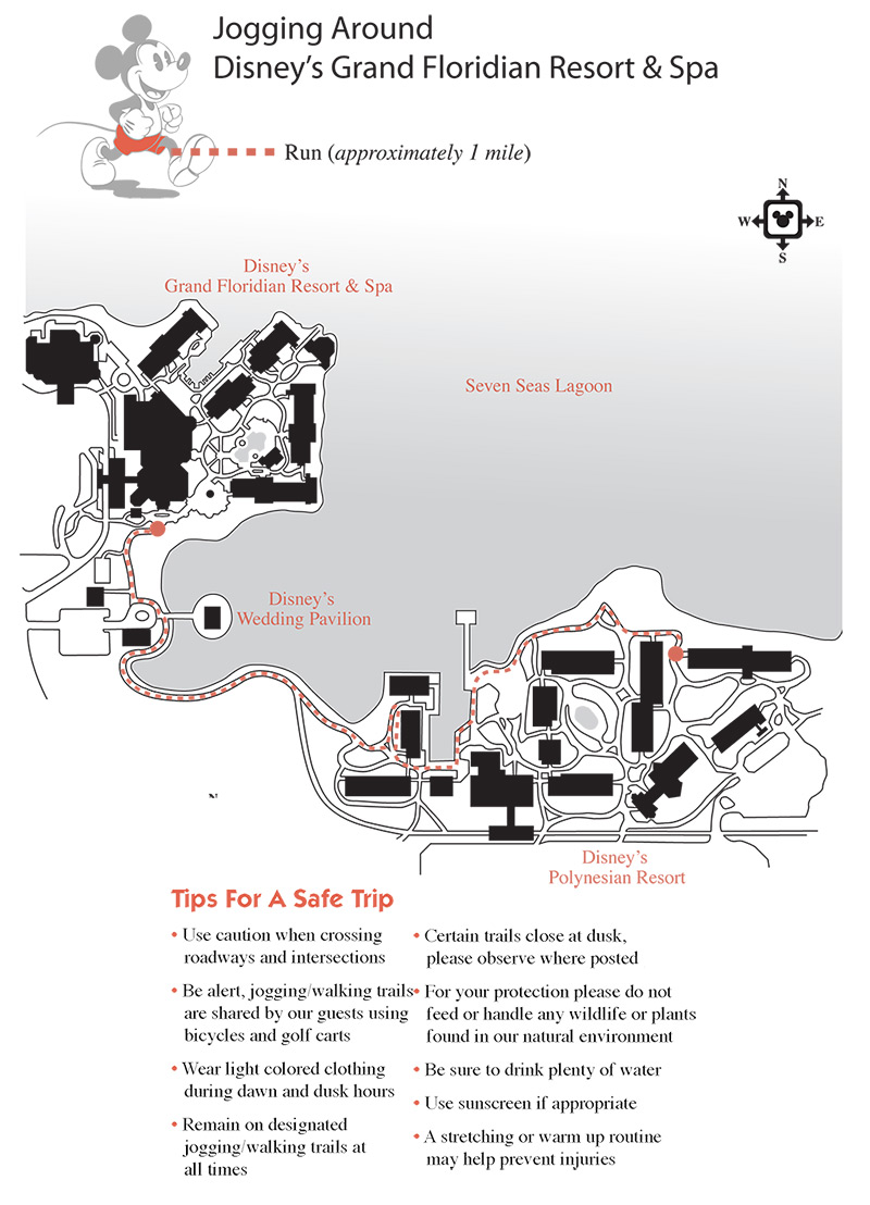 Resort jogging and running maps - Photo 8 of 13