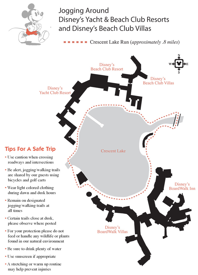 Resort jogging and running maps - Photo 13 of 13