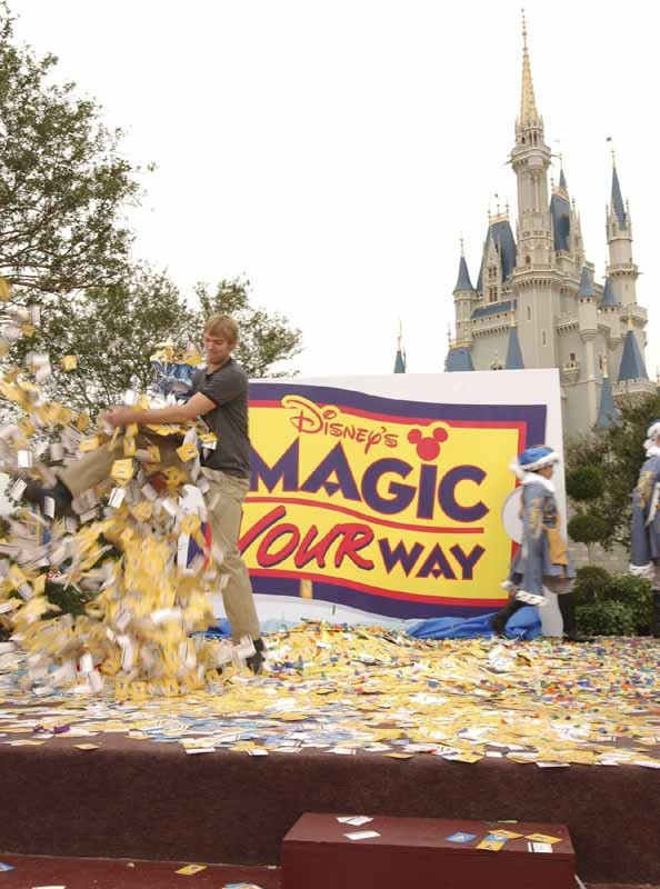 Magic Your Way announcement ceremony