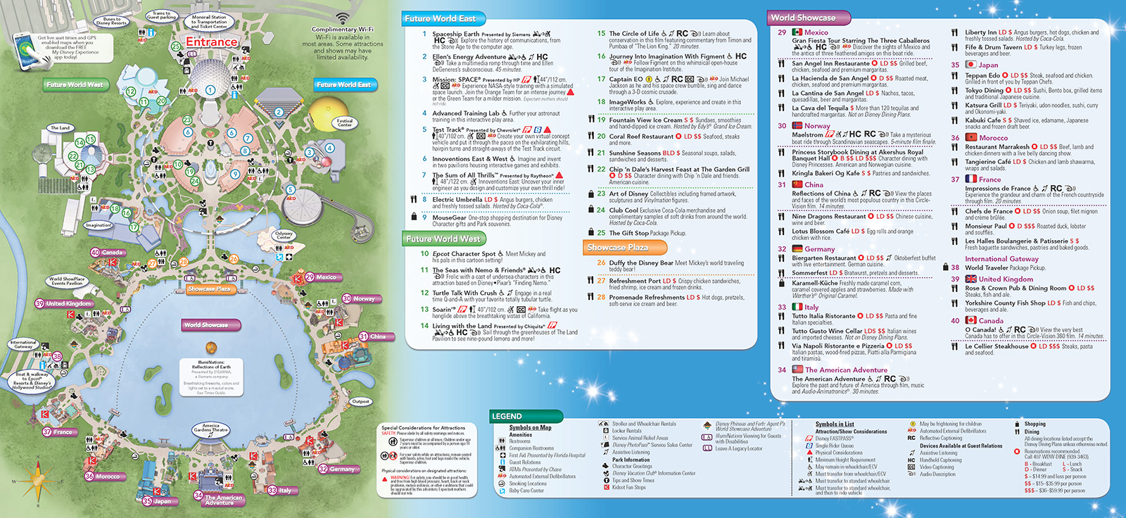 New 2013 Park Maps and Times Guides - Photo 6 of 20
