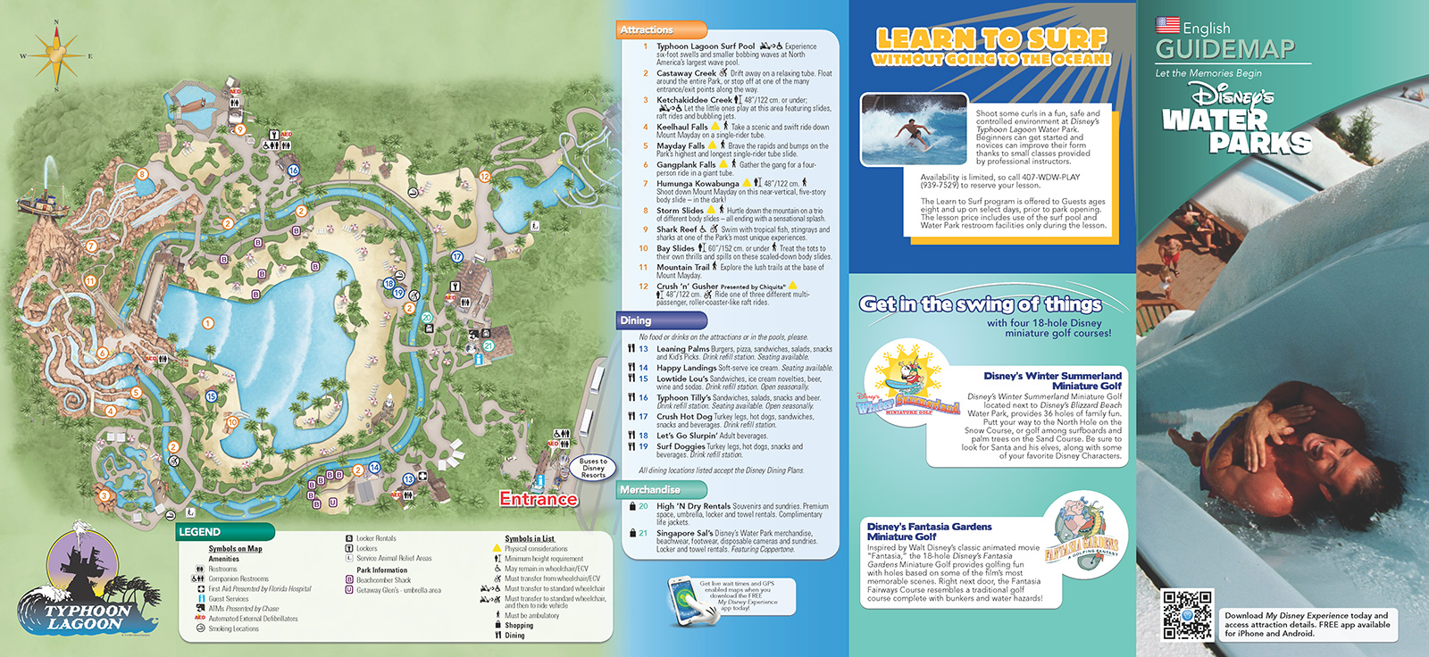 New 2013 Park Maps and Times Guides - Photo 9 of 20