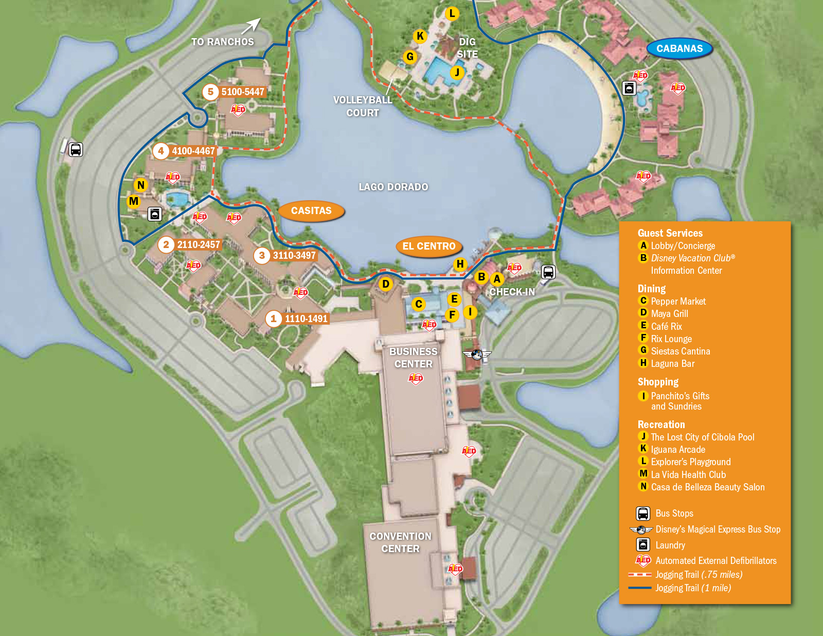 New look 2013 Resort Hotel maps - Photo 17 of 37