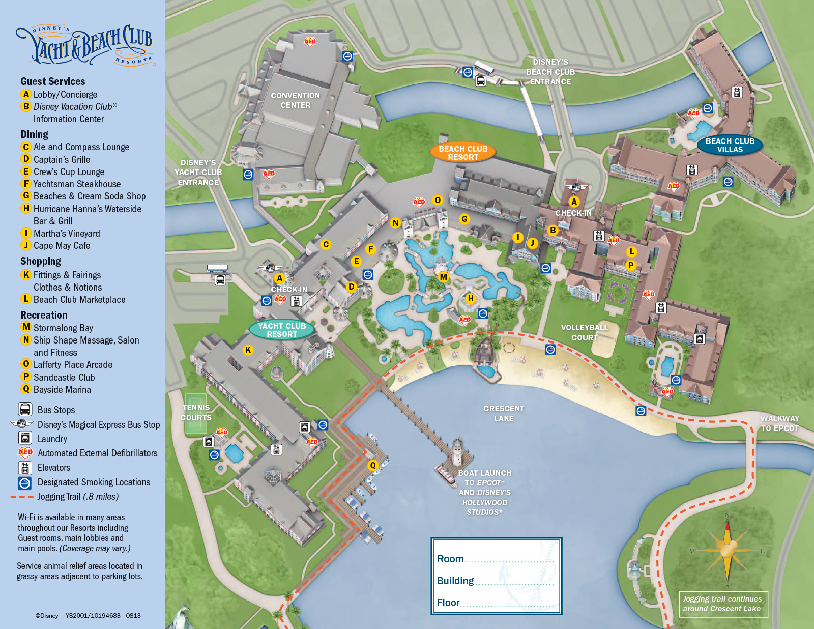 New look 2013 Resort Hotel maps - Photo 37 of 37