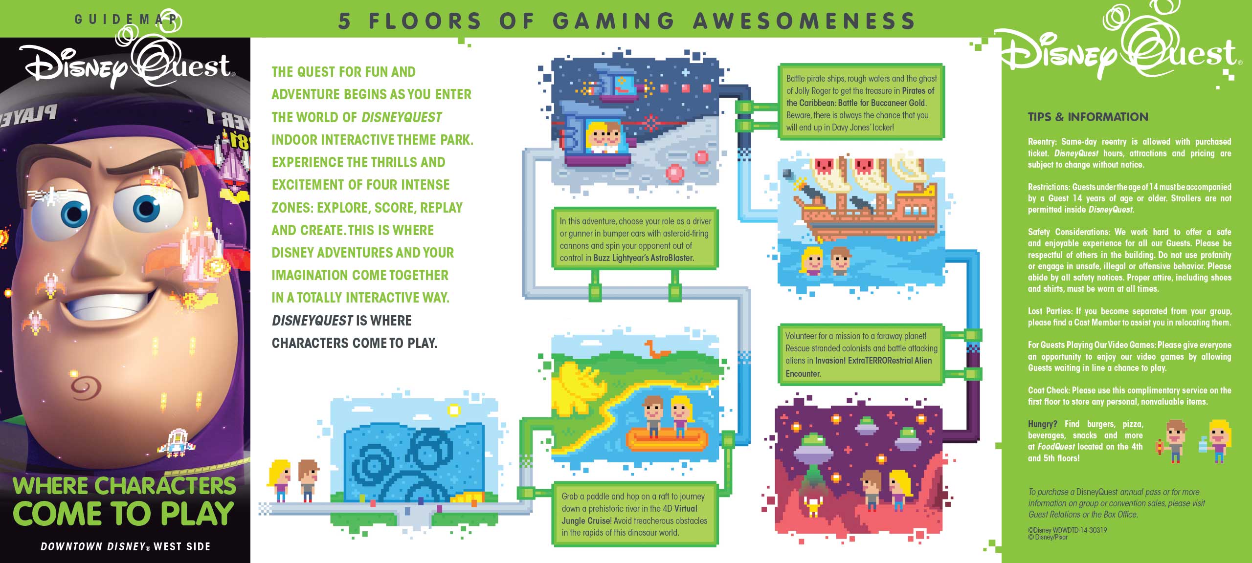 May 2015 Walt Disney World Resort Park Maps - Photo 11 of 14