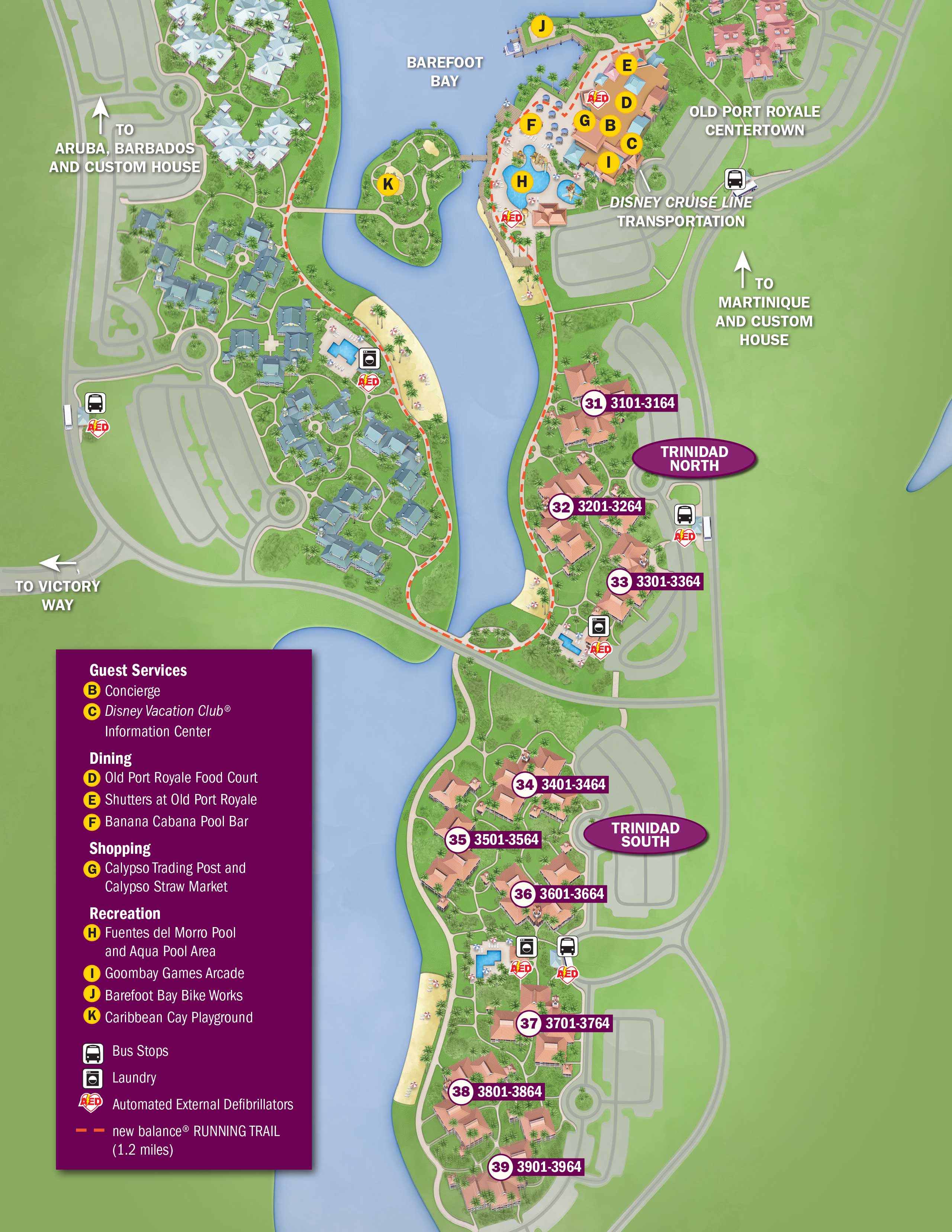 April 2017 Walt Disney World Resort Hotel Maps - Photo 17 of 33