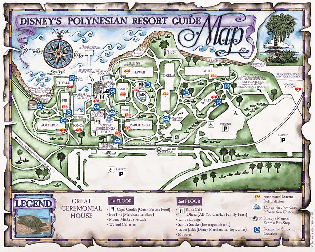 Resort Maps 2008 - Photo 12 of 17