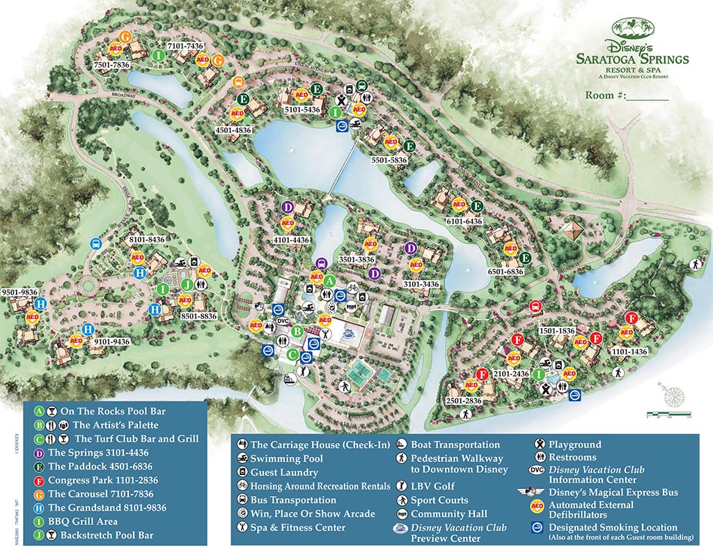 Resort Maps 2008 - Photo 15 of 17