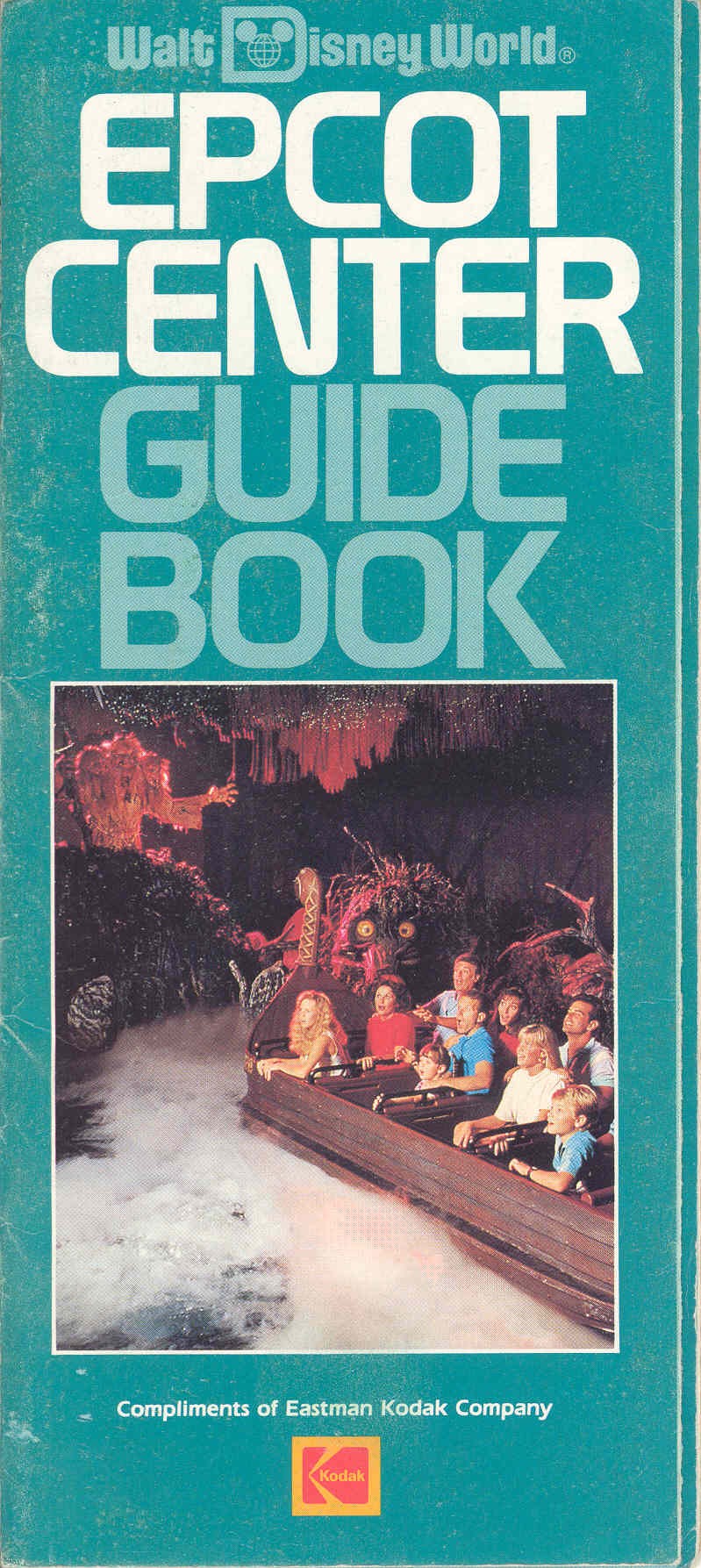 Epcot Center Guide Book 1989 - Photo 2 of 14